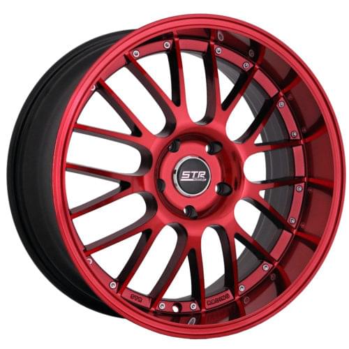 STR STR514 Magic Red Wheels 5x110 - 18x8.5 +30 - STR514BR-8854630