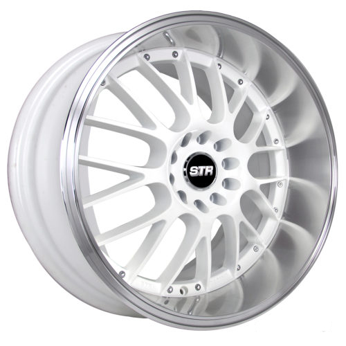 STR STR514 White Wheels 5x110 - 18x8.5 +30 - STR514WML-8854630