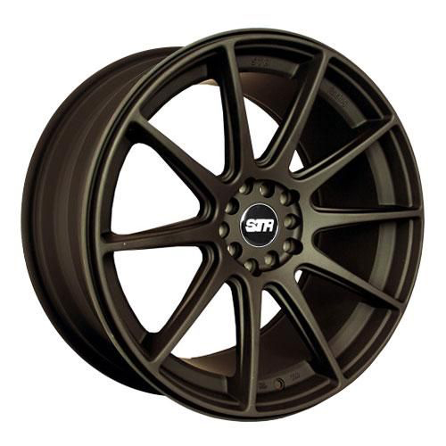 STR STR524 Bronze Wheels 4x100 - 17x9 +15 - STR524MBZ-7909815