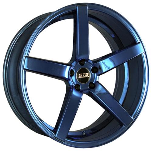 STR STR607 Candy Blue Wheels 5x115 - 20x10.5 +20 - STR607(B)CBU-2151220