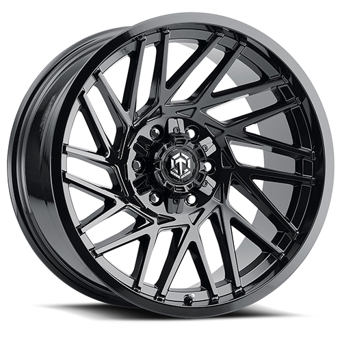 Terra Offroad TR-9 Gloss Black Wheels 5x135 - 20x9 -12 - TR9-2090T-12PB