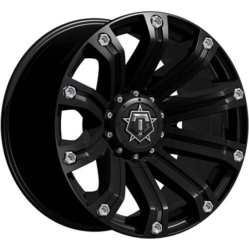 Monster Energy TISM534 Matte Black Wheels 8x170 - 20x10 -19 - 534B-2108719