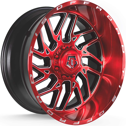 TIS Offroad TIS544 544RTM Wheels 8x6.5 - 24x12 -44 - 544RTM-2428144