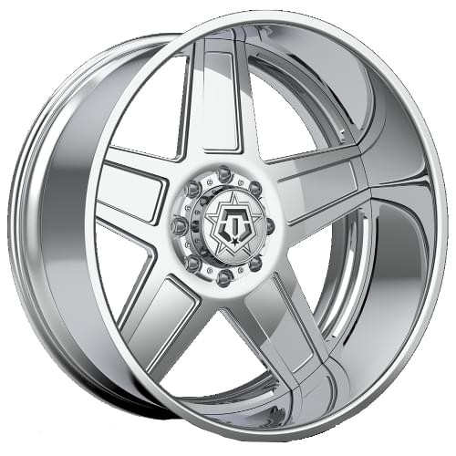 TIS Forged F-50 Full Polished Wheels 8x170 - 24x14 -70 - F50P2-2448770
