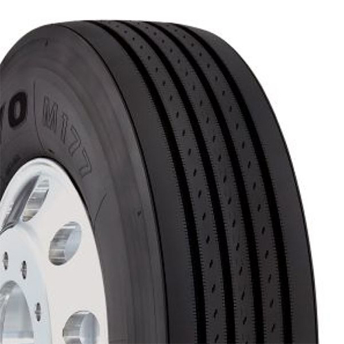 Toyo M177 Line Haul Steer Tires - 295/75R22.5 - 547130