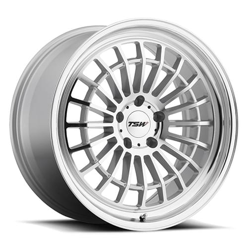 TSW Rally Silver Wheels 5x120 - 20x8.5 +20 - 2085RAL205120S76