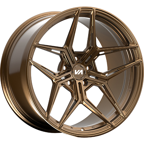 Variant ZENO Gloss Bronze Wheels 5x112 - 20x11 +38 - VA-EVO-2011L-ZENO ...