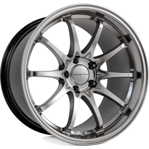 Varrstoen ES3 Hyper Black Wheels 5x4.5 - 18x8.5 +35 - VTES3-4535HFK