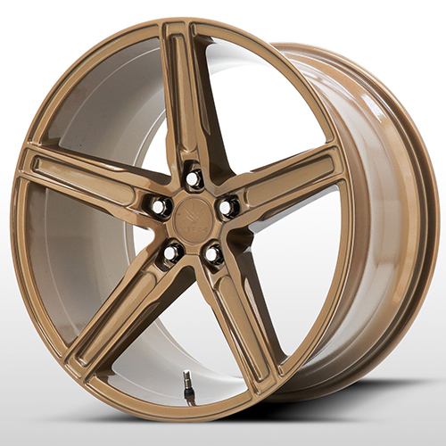 Verde Spry V09 Gloss Bronze Wheels 5x120 - 19x8.5 +30 - V09-981230BZ