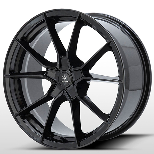 Verde Verve V18 Gloss Black Wheels 5x100 - 15x7.5 +42 - V18-578042GB