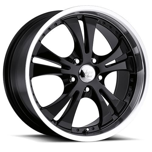 Vision Shockwave 539GBML Wheels 5x100 - 15x6.5 +38 - 539D5644GBML38
