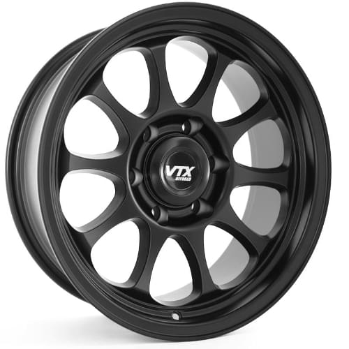 VTX Offroad Rogue Black SL Wheels 6x5.5 - 17x8.5 -10 - VTX-RG2-3510MJB