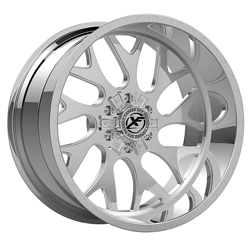 XF Flow XFX-301 Chrome Wheels 8x170 - 20x10 -12 - XFX-30120108180170-12CH