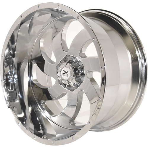 Xtreme Force XF-1 Chrome Wheels 5x5 - 24x14 -76 - 24RCD1
