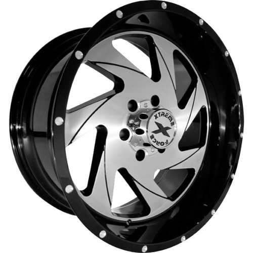 Xtreme Force XF- 7 Black Brushed Right Wheels 8x170 - 20x10 -19 ...