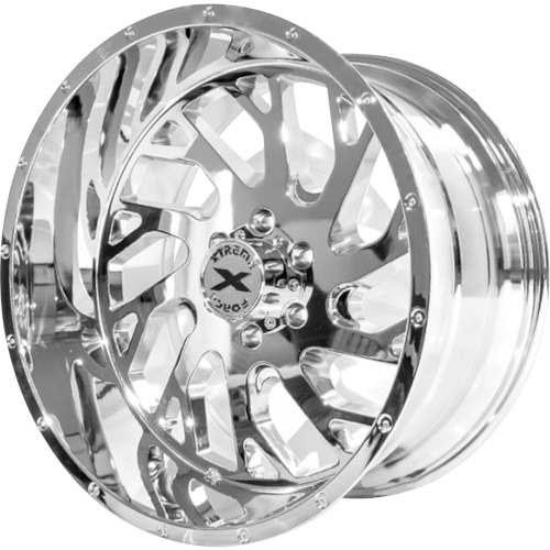 Xtreme Force XF- 8 Chrome Left Wheels 8x170 - 20x10 -19 - 20RCU=5Q07