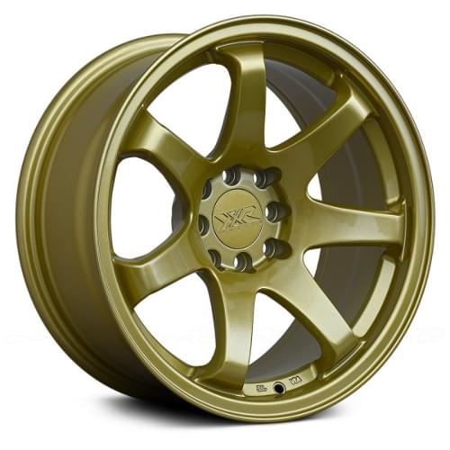 XXR 551 Gold Wheels 4x100 - 15x8 +21 - 551580870