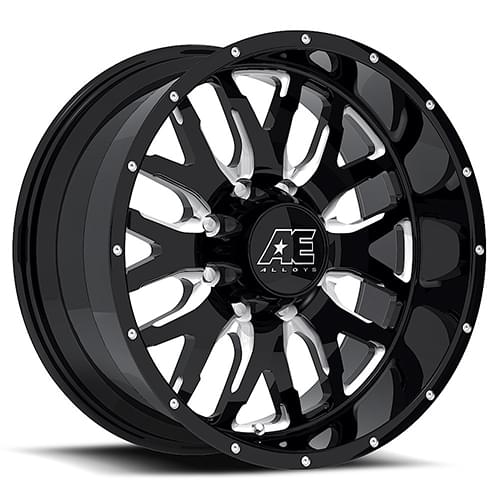 Eagle Alloy Series 507 - 5078 Wheels 5x150 - 20x10 -14 - 5078-2023