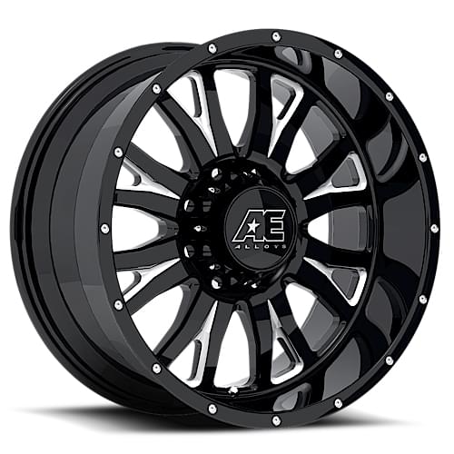 Eagle Alloy Series 511 - 5118 Wheels 8x6.5 - 18x9 -11 - 5118-9988