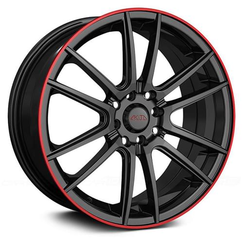 Akita AK77 - 477B Wheels 5x105 - 17x7 +40 - 477-7719B