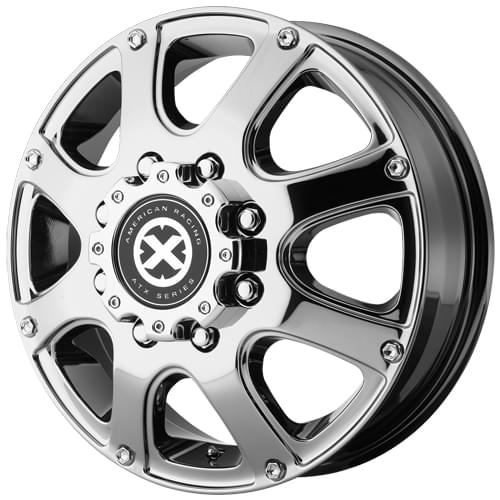 ATX Series Ledge Dually AX189V Front Wheels 8x200 - 17x6 +134 ...