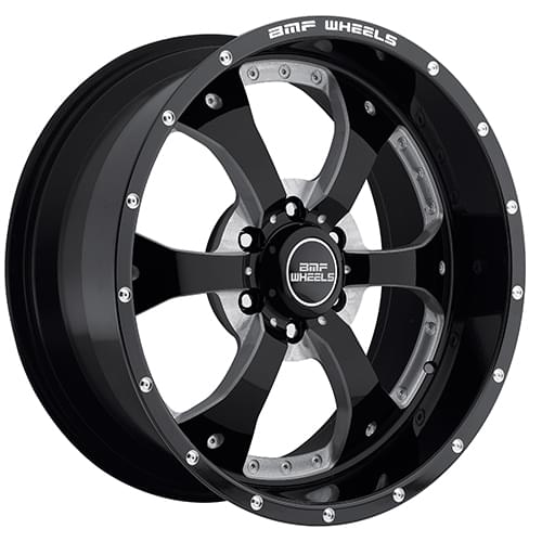 BMF Novakane 6 - Death Metal Wheels 6x135 - 20x10 -19 - 661B-010613519