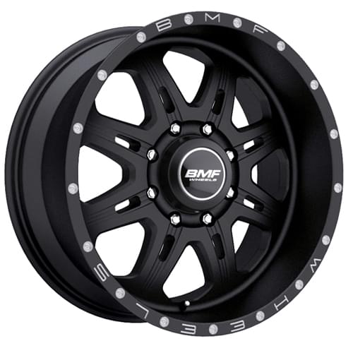 BMF F.I.T.E. 8 - 467SB Wheels 8x6.5 - 20x9 +0 - 467SB-090816500