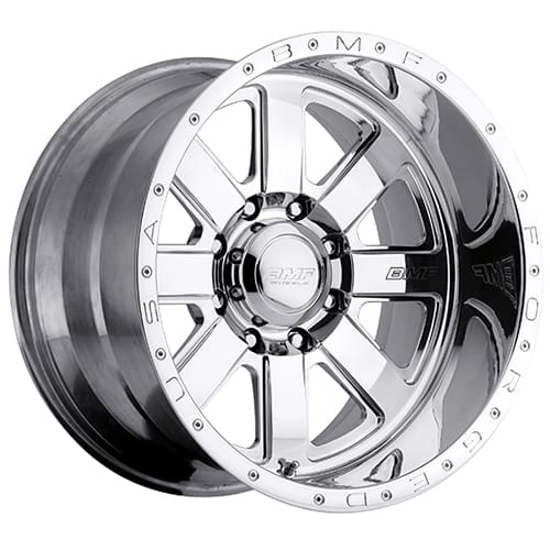 BMF A.W.O.L. - Polished Wheels 8x180 - 20x12 -51 - 822P-012818051