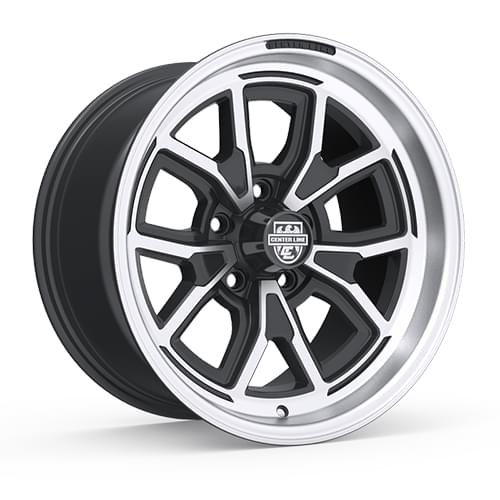 Centerline MM4 633 Gloss Black W/ Machined Face Wheels 5x115 - 20x10.5 ...