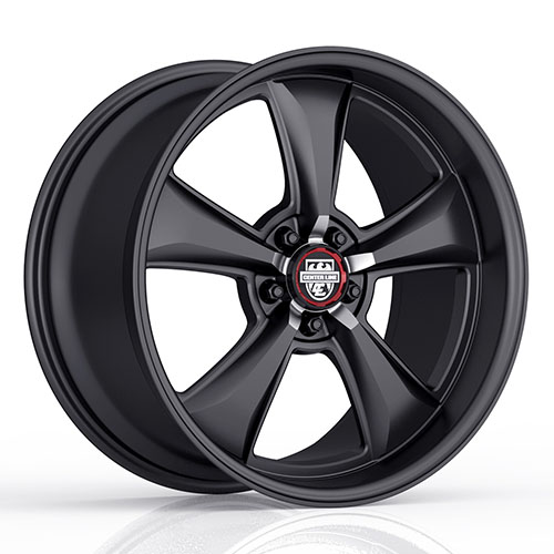 Centerline MM6 635 Satin Black Wheels 5x4.75 - 17x8 +0 - 635B-7806100