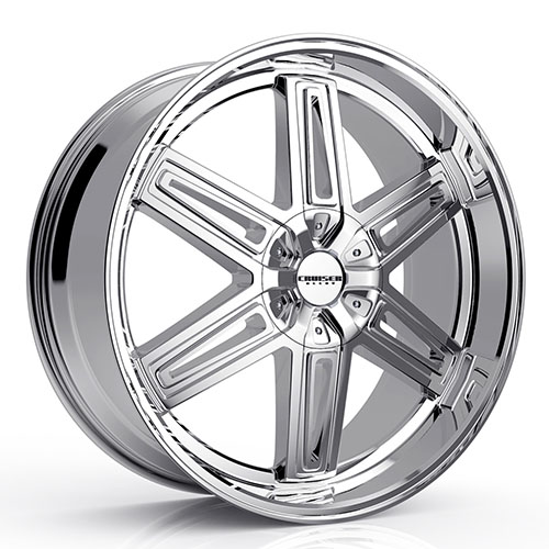 Cruiser Alloy Iconic 920 Chrome Wheels 6x135 - 20x8.5 +20 - 920C-2856820
