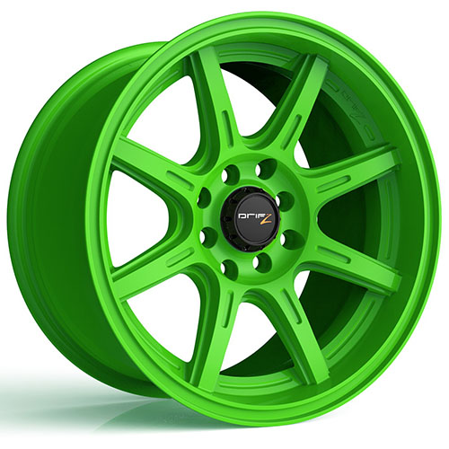Fluorescent Green Rims