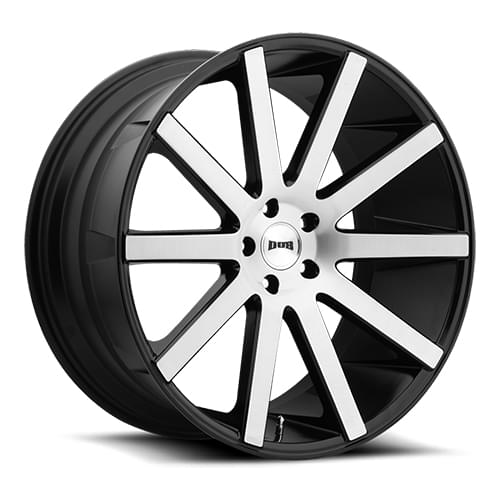 Dub Shot Calla S221 Wheels 5x4.25 - 22x10.5 +45 - S221220533+45