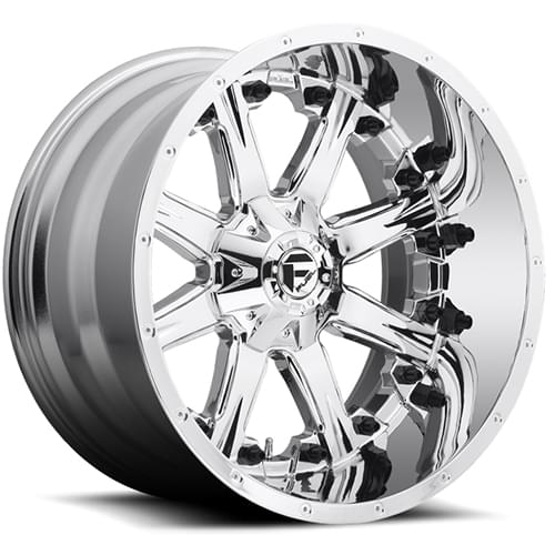 Fuel Offroad Nutz Deep - D540 Wheels 8x170 - 22x12 -44 - D54022201747