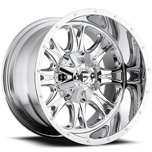 Fuel Offroad Throttle Deep - D512 Wheels 6x135 - 18x10 -12 - D51218009850