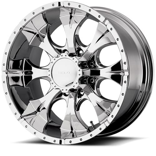 Helo Maxx HE791 8 Lug Chrome Wheels 8x170 - 18x9 -12 - HE7918987212