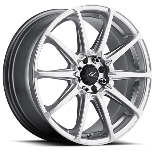 ICW Banshee 215 Hyper Silver Wheels 5x100 - 16x7.5 +38 - 215H-6751838