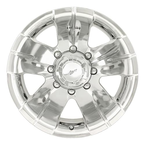 Ion Alloy 138 Polished Wheels 5x5 - 15x8 -5 - 138-5873P