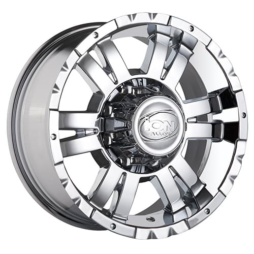 Shop All Ion Alloy 182 Chrome Wheels at Extreme Customs!