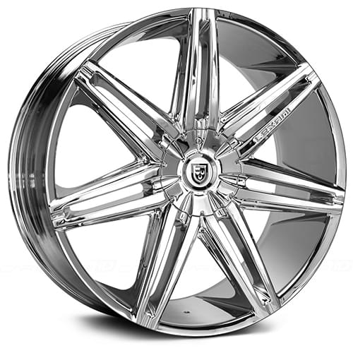 Lexani Johnson II 648C Wheels 5x150 - 30x10 +35 - 648-3010-50-35C