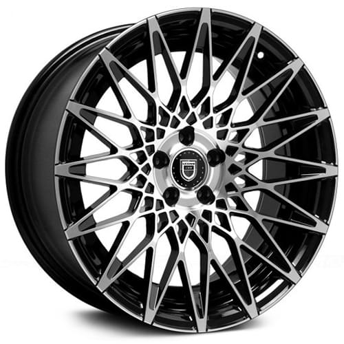 Lexani CSS-16 MB Wheels 5x130 - 20x8.5 +25 - CSS16-2085-30-25MB