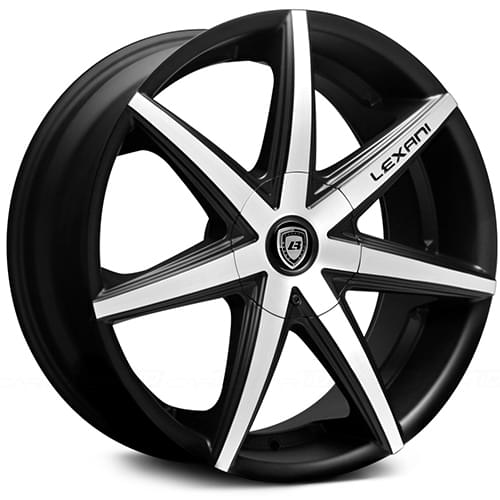 Lexani R-Seven R07BF Wheels 5x4.75 - 19x8.5 +20 - R07-1985-61-20BF