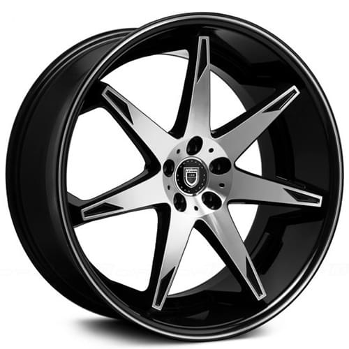 Lexani R-Fourteen R14MB Wheels 5x112 - 22x10.5 +32 - R14-2205-45-32MB