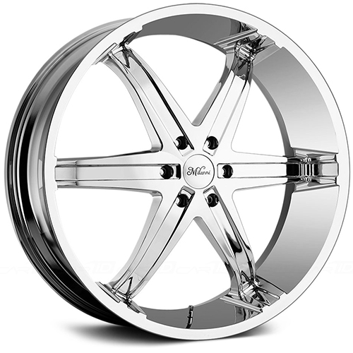 Milanni Kool Whip 6 MI446C6 Wheels 5x5 - 26x9.5 +18 - 446-2673C18