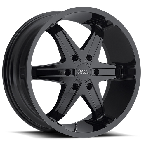Milanni Kool Whip 6 MI446GB6 Wheels 5x5.5 - 22x9.5 +18 - 446-22985GB18
