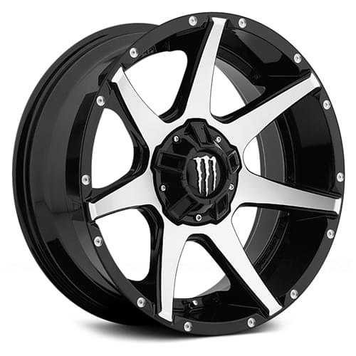 Monster Energy TISM47 - 647MB Wheels 5x4.5 - 20x9 -12 - 647MB-2090512