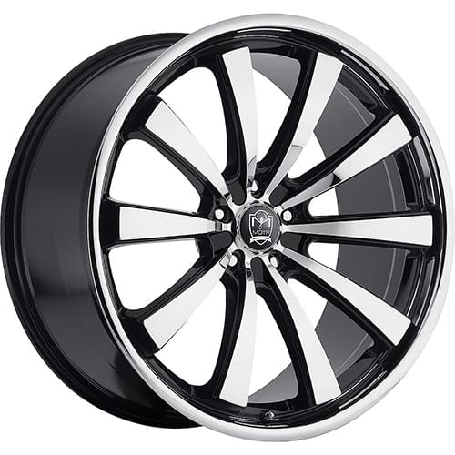 Motiv Majestic II 407 Chrome Wheels 5x4.25 - 20x8.5 +40 - 407CB-2850740
