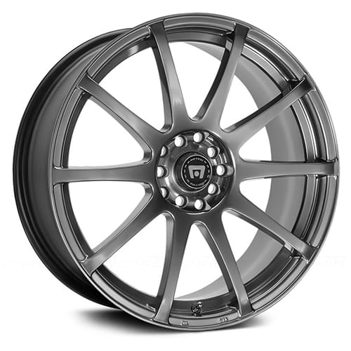Motegi Racing SP10 MR274 Hyper Black Wheels 4x100 - 18x8 +40 - MR27478816