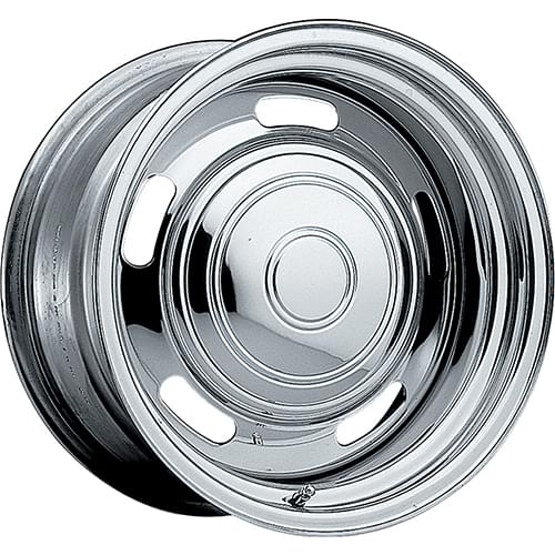 Pacer Rallye 173 Chrome Wheels 5x5 - 15x7 +6 - 173C-5753P