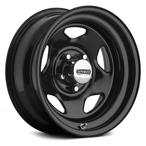 Pacer V5 365 Black Wheels 5x5.5 - 16x7 +0 - 365B-7755